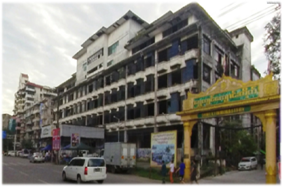 Architectural Design Assist for Yangon Trade Center Project | Myanmar Koei International